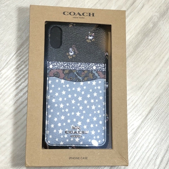 Coach | Accessories | Coach Iphone Xs Max Case Credit Card Slots Wallet ...